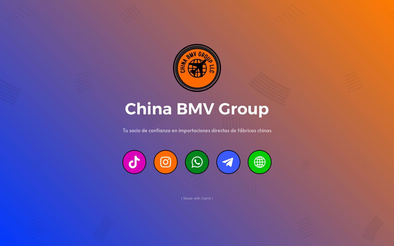 China BMV Group